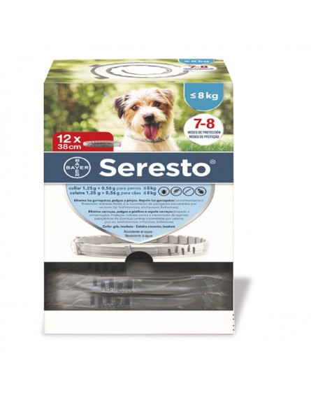 SERESTO ENVASE CLINICO 12 UDS.
